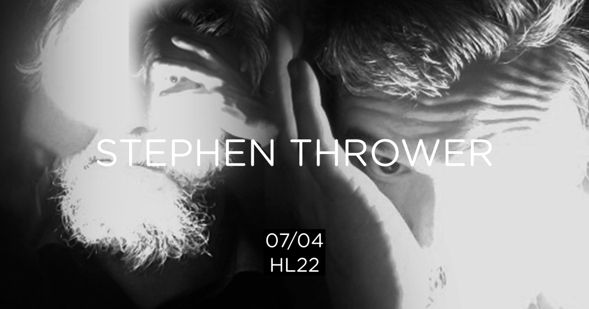STEPHEN THROWER - Heaven's Lathe