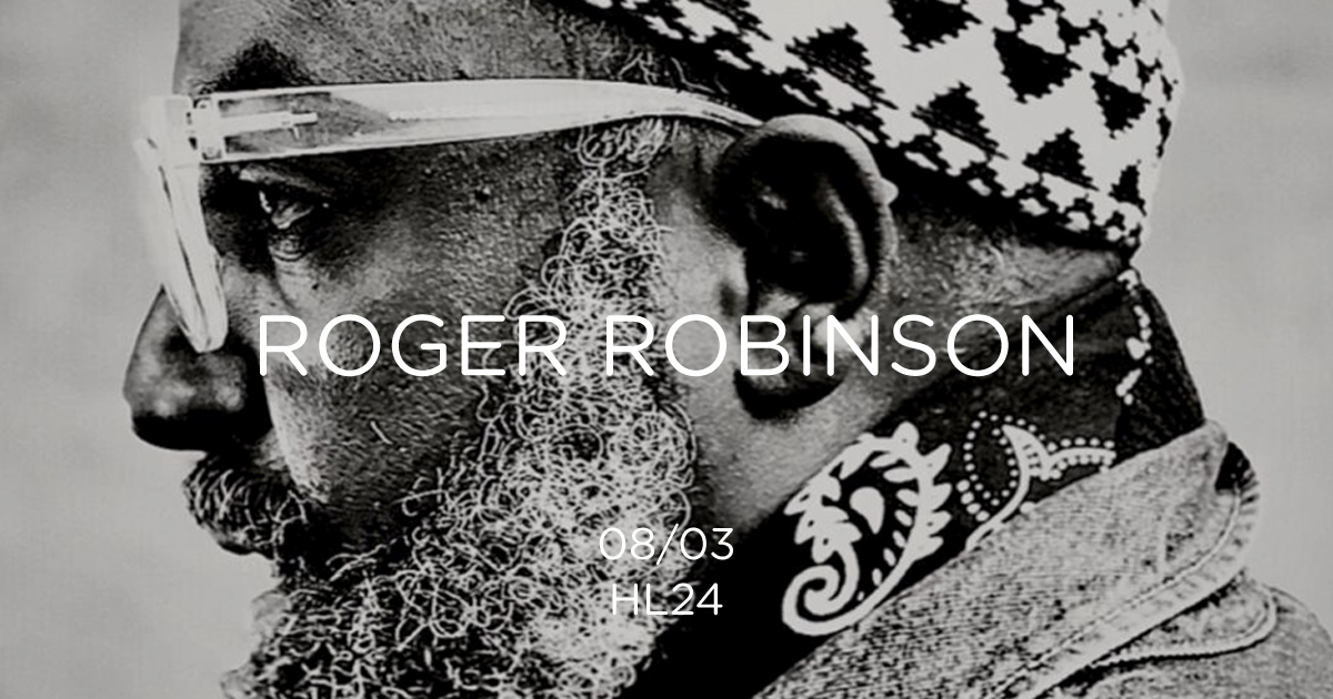 ROGER ROBINSON - Heaven's Lathe
