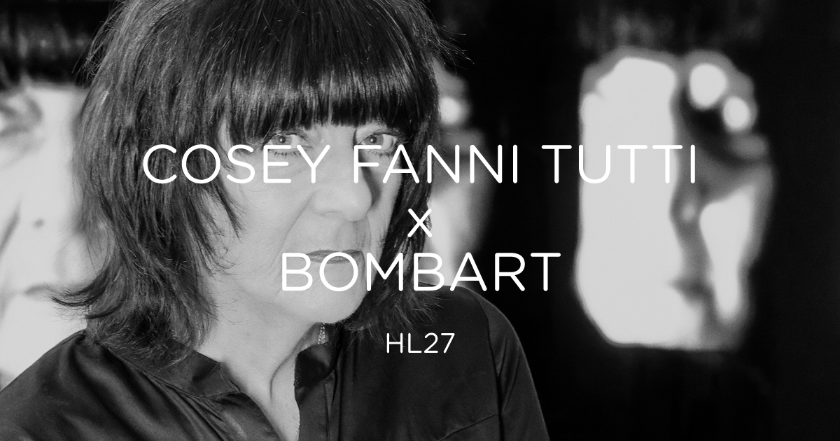 COSEY FANNI TUTTI x BOMBART - Heaven's Lathe