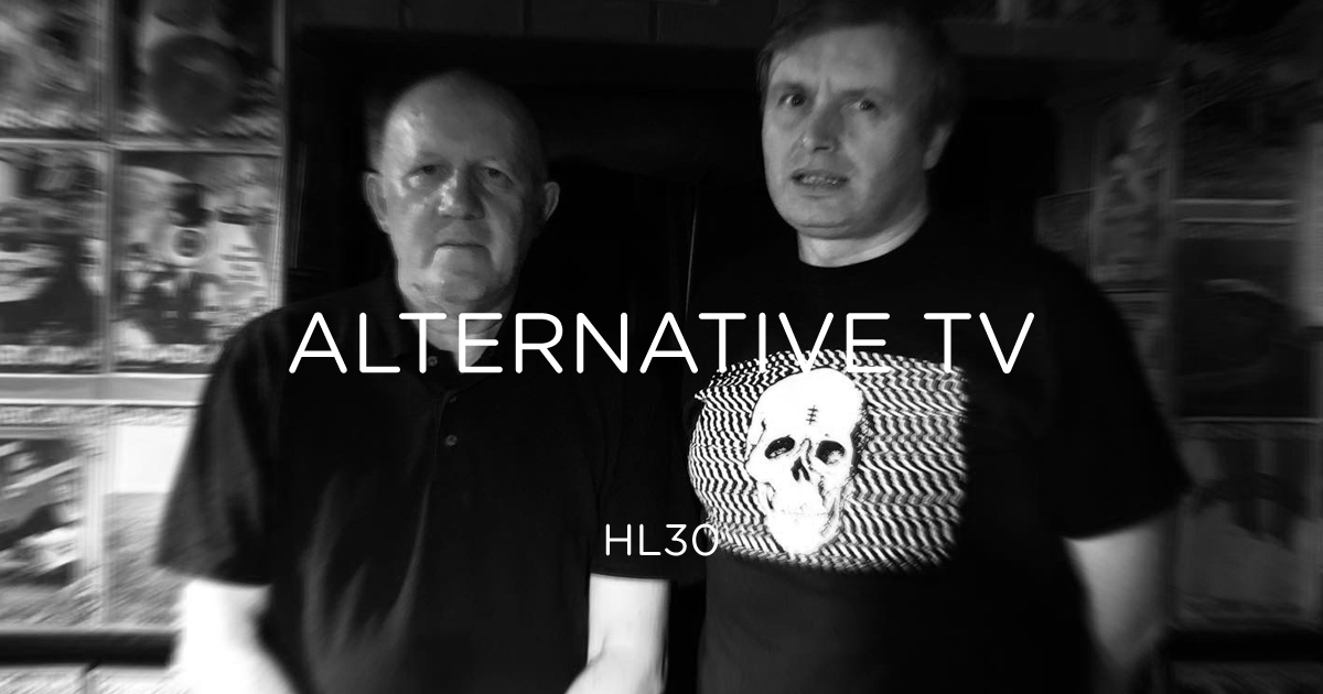ALTERNATIVE TV - Heaven's Lathe