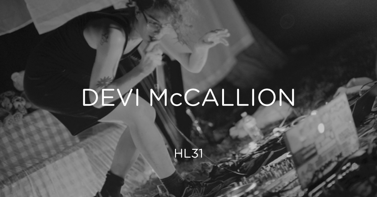 DEVI McCALLION - Heaven's Lathe